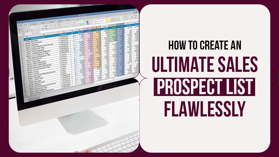 Sales Prospect List: Your Secret Weapon for Sales Success