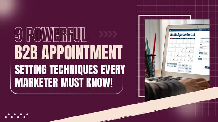 B2B Appointment Setting Scripts with Free Templates & Examples