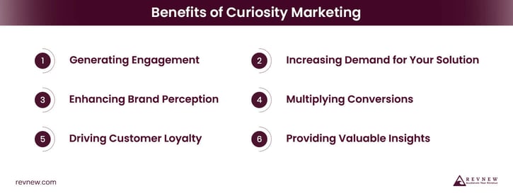 What Is B2B Curiosity Marketing: Your Passport to Acquiring Customers