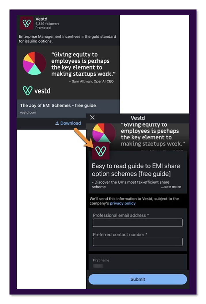 Top 5 Linkedin Lead Gen Form Examples to Boost Marketing