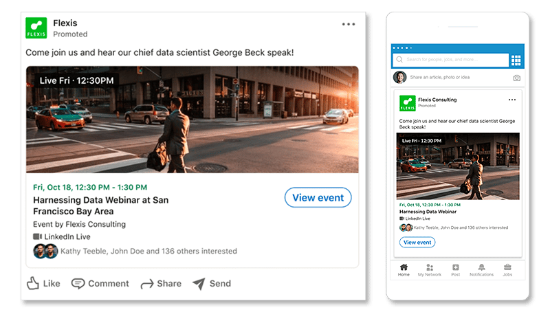 4 Types Of Linkedin Ads To Soar Your Business Success in 2024