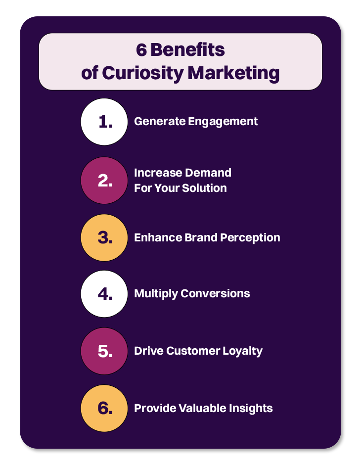 What Is B2B Curiosity Marketing: Your Passport to Acquiring Customers
