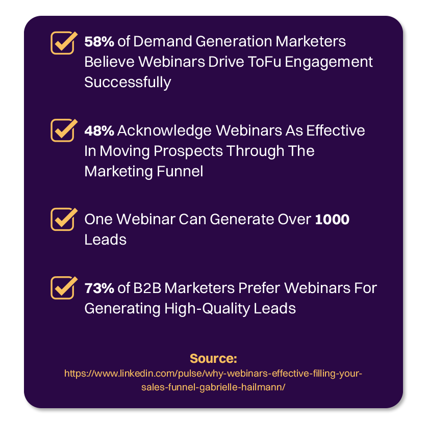 12 Strategies to Choose Perfect Webinar Topic for B2B Audience